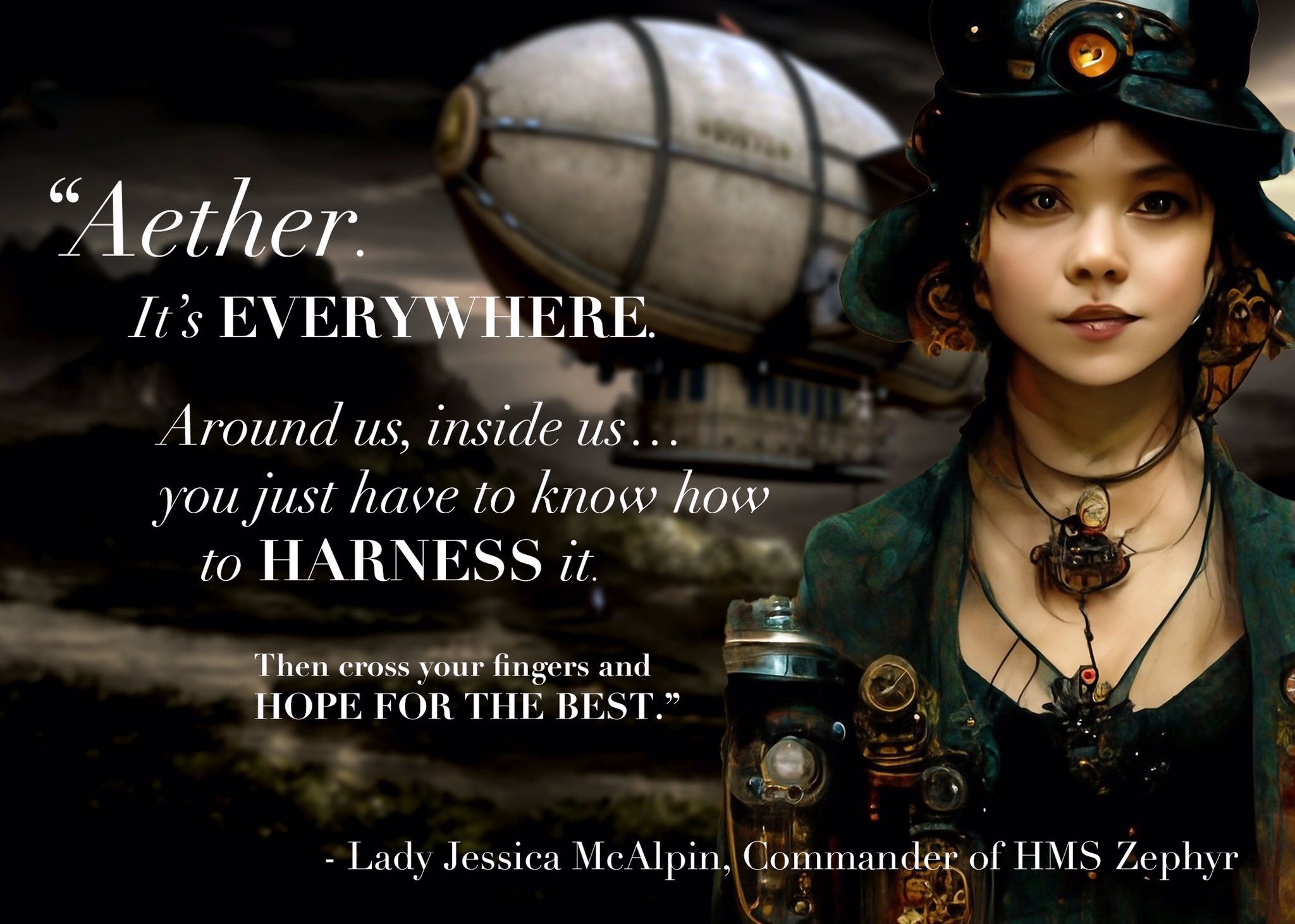 Lady Jessica returns - KeithDEdinburgh